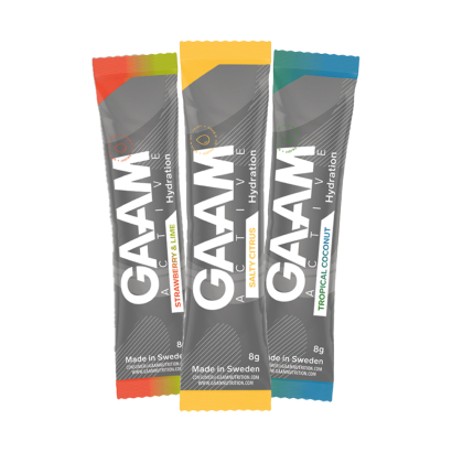 Köp GAAM Active Hydration 8 g Elektrolyter | Snabb leverans ...