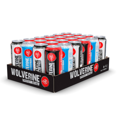 24 x Wolverine Energy Drink, 500 ml | Prisgaranti & Fri retur ...