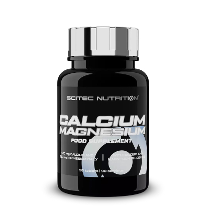 Köp Scitec Nutrition Calcium-Magnesium 90 tabs | Snabb leverans | Proteinbolaget