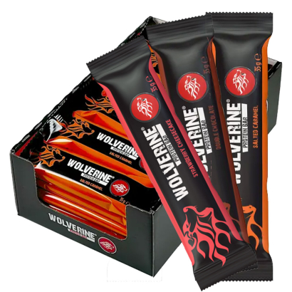 Köp 30 x Wolverine Protein Bar 35 g Mixlåda | Snabb leverans ...