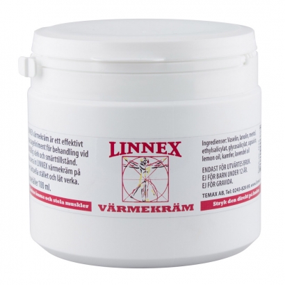 Linnex Värmekräm Liniment, 500 ml | Prisgaranti & Fri retur ...