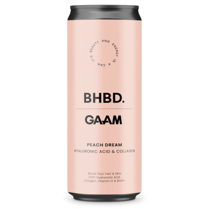 Köp GAAM X BHBD Collagen Energy Drink 330 ml | Snabb leverans ...