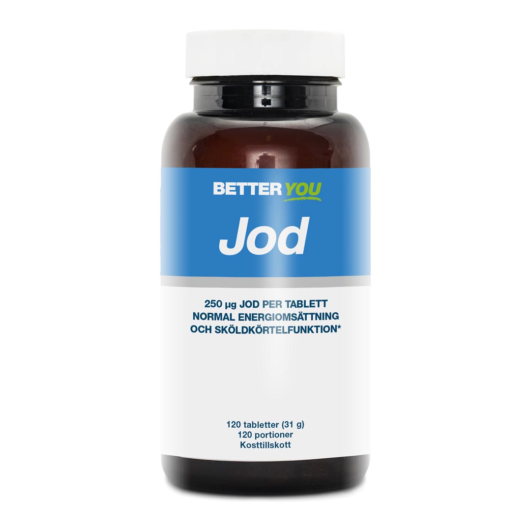 Jod – Läs mer om jodtabletter – Proteinbolaget