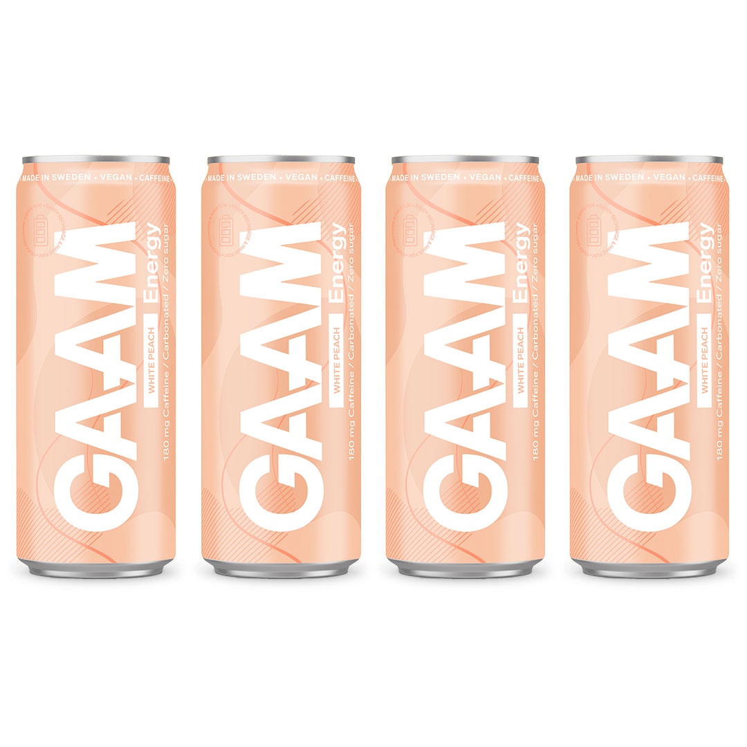 Köp GAAM energidryck och kosttillskott| Prisgaranti & Fri retur ...