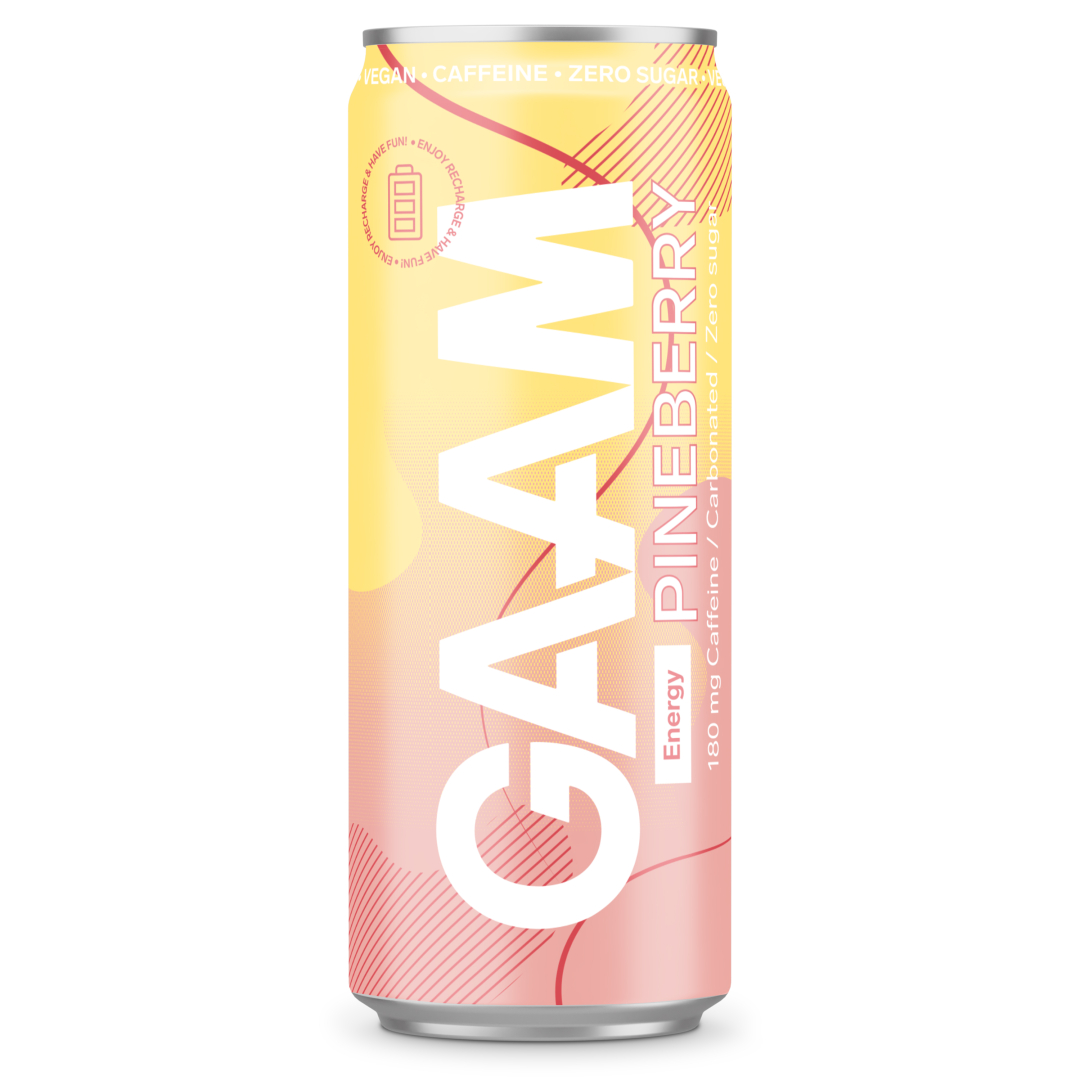 GAAM Energy, 330 ml | Prisgaranti & Fri retur | Proteinbolaget
