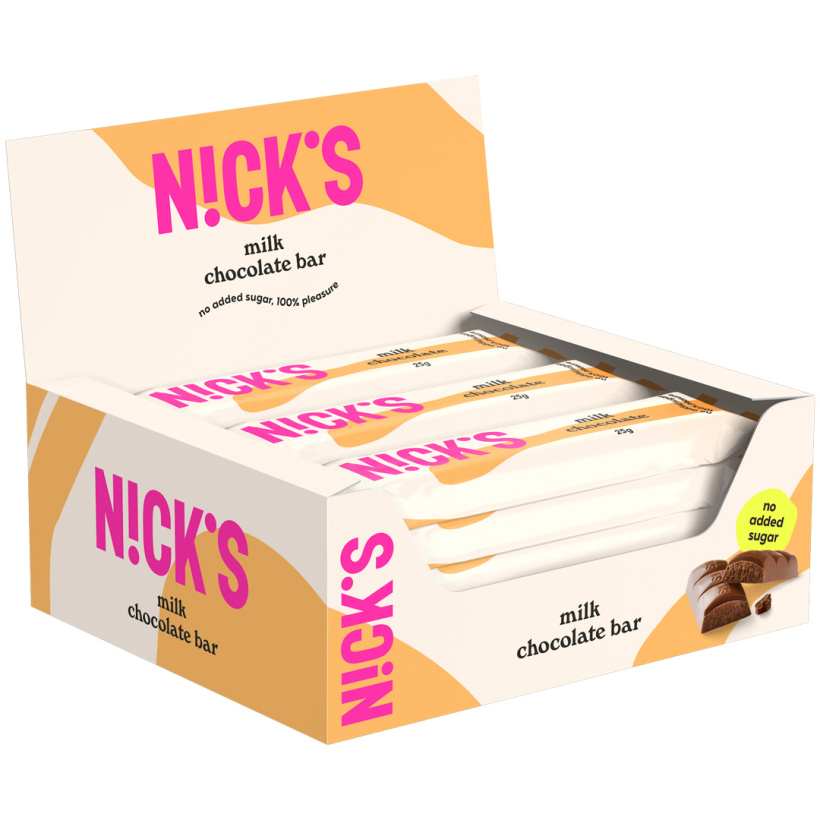 Nicks Crunchy Caramel, 28 g | Prisgaranti & Fri retur | Proteinbolaget