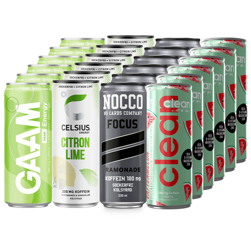 Billig Energidryck online | Prisgaranti & Fri retur | Proteinbolaget