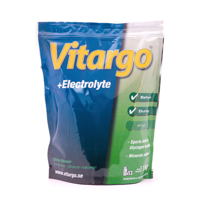Vitargo +Electrolyte, 1 kg | Prisgaranti & Fri retur | Proteinbolaget