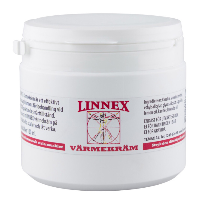 Köp Linnex - Värmande liniment för stela muskler | Prisgaranti & Fri ...