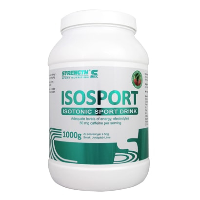 Strength Isosport, 1 kg | Prisgaranti & Fri retur | Proteinbolaget