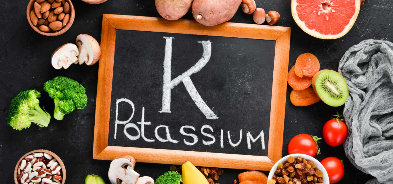 Kalium – Viktigt för din hälsa och träning